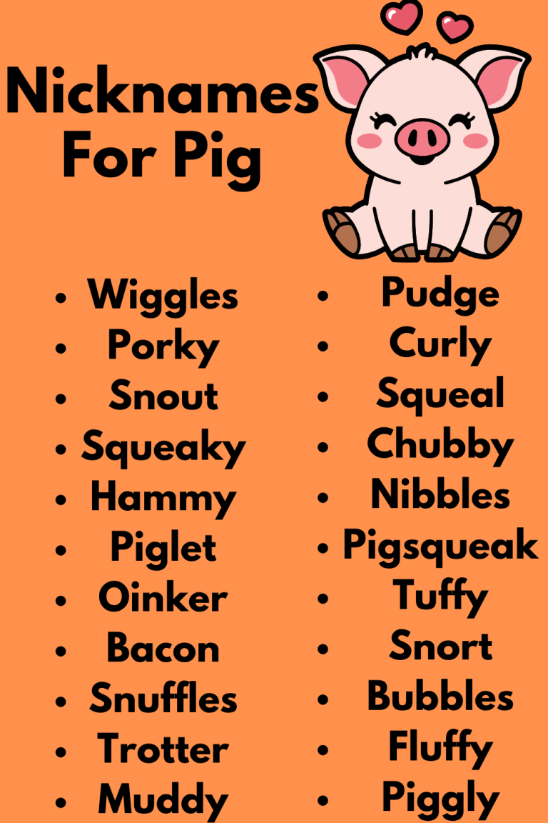 270+ Cute & Funny Pig Names For Your Pet 2025