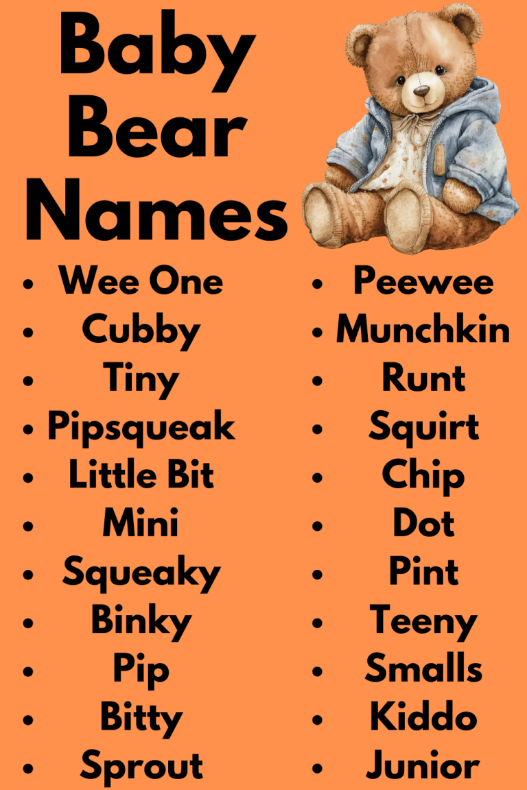 270+ Cute & Funny Bear Names For Your Badass Pet